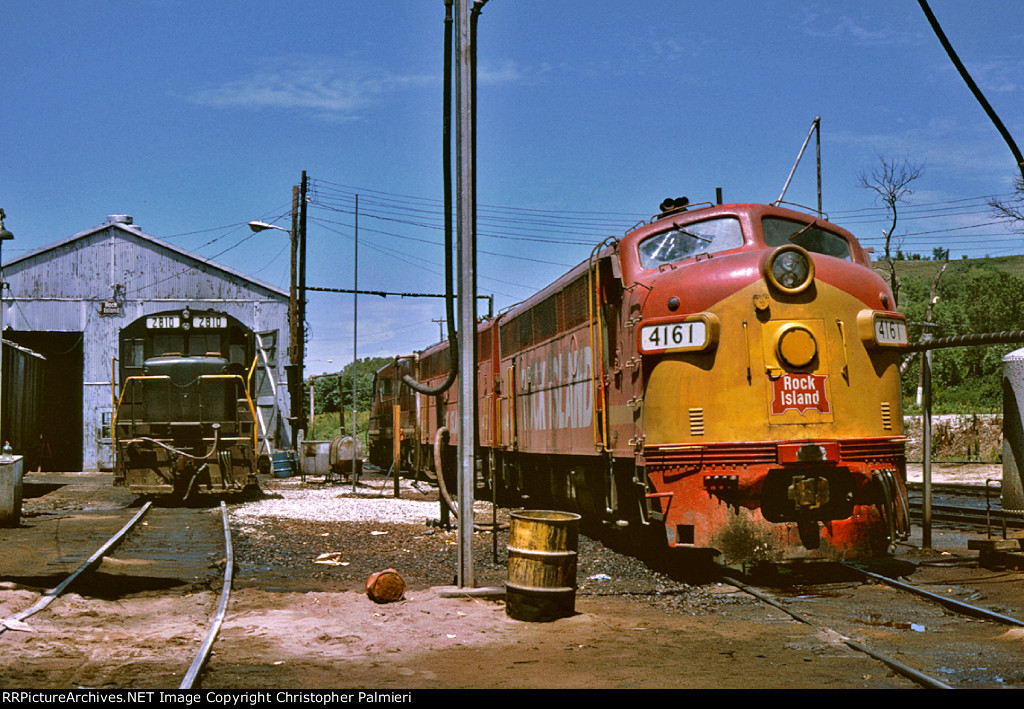 CRIP 4161 and P&LE 2810